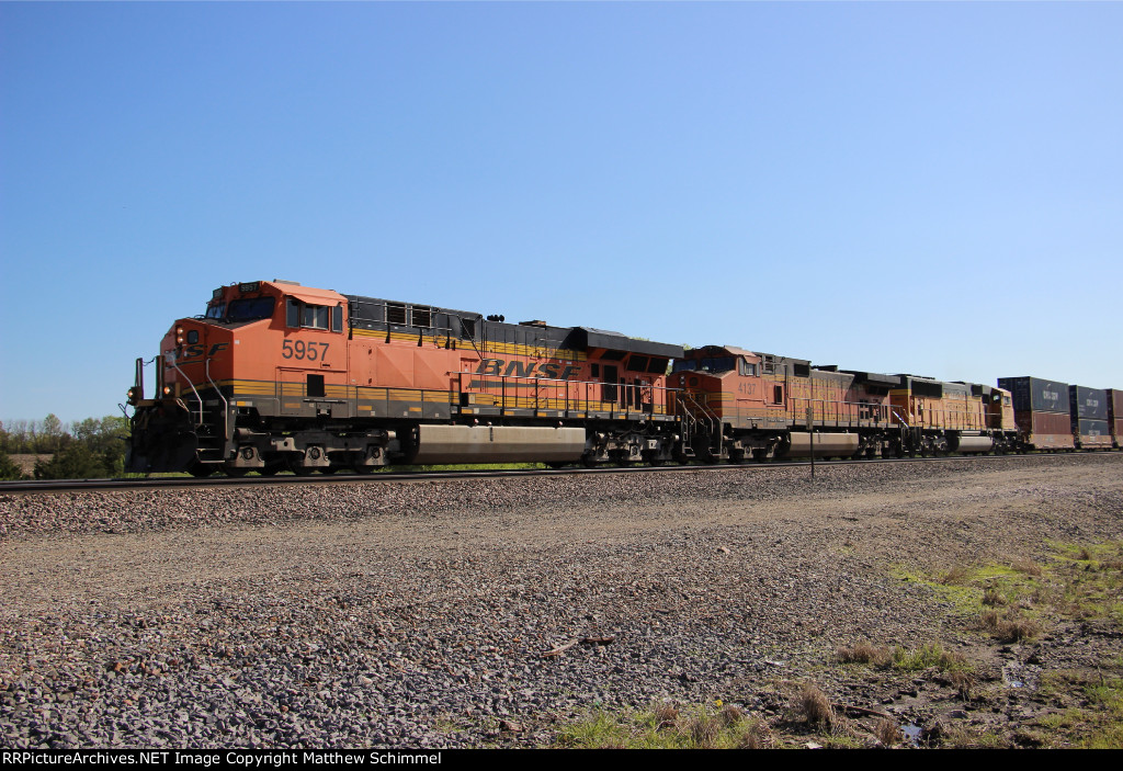 East Bound Intermodal